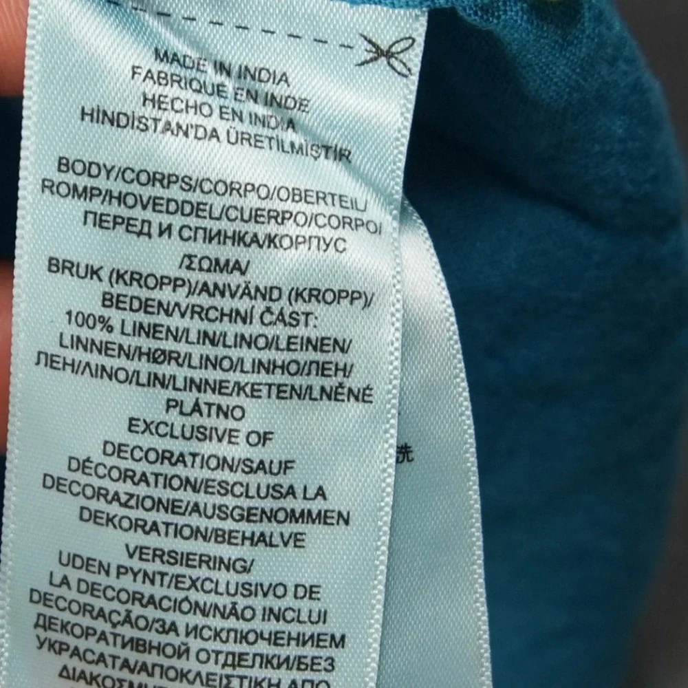 Ralph Lauren | Shirts | Custom Ralph Lauren Linen Rl Untucked Mandarin ...